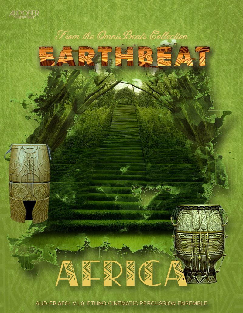 EarthBEAT Africa – Audiofier Store