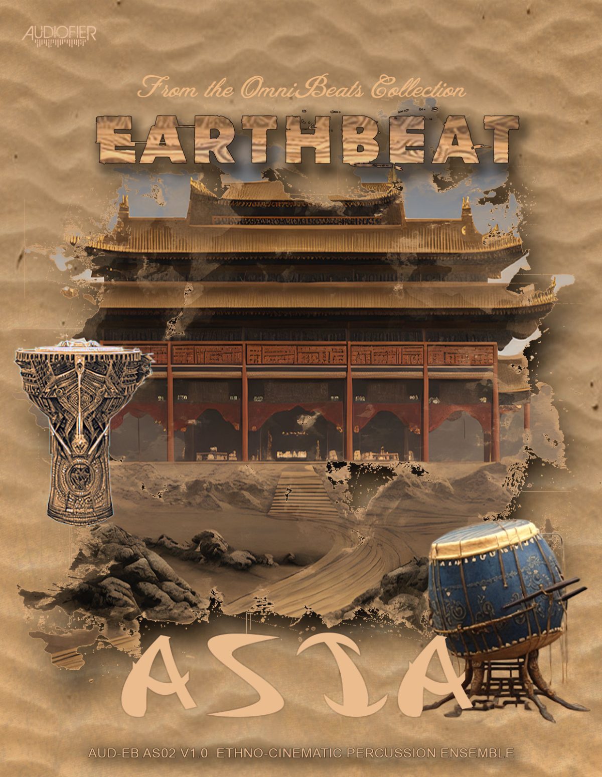 EarthBEAT Asia – Audiofier Store