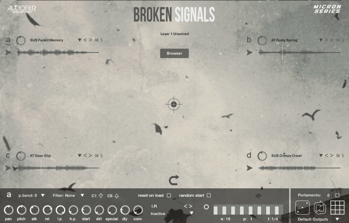 Micron – Broken Signals – Audiofier Store